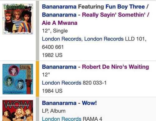 Bananarama 3