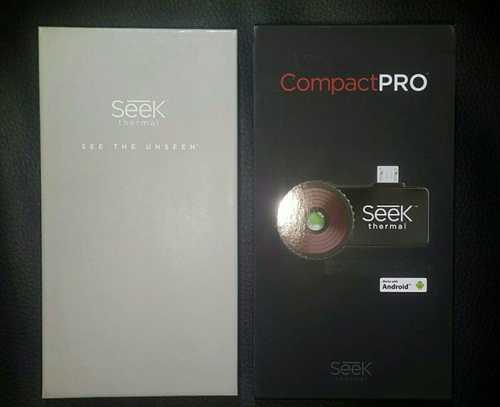 Тепловизор Seek thermal Compact PRO- новый/android