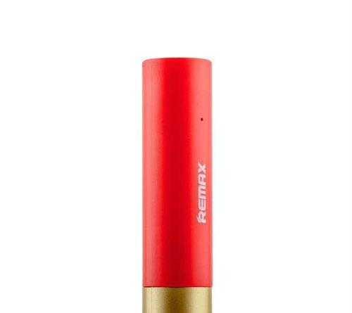 Акк Remax Shell power bank красный, 2500 mAh