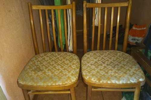 Два стула деревянных СССР