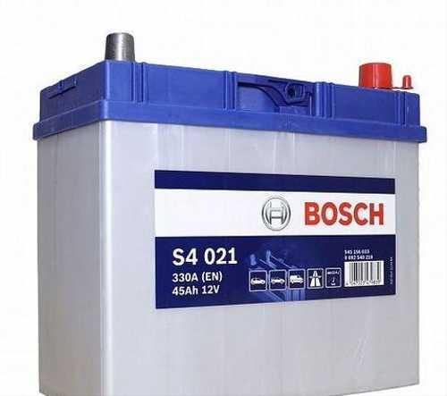Аккумулятор Bosch S4 021 6ст-45 обр. (46B24LS)