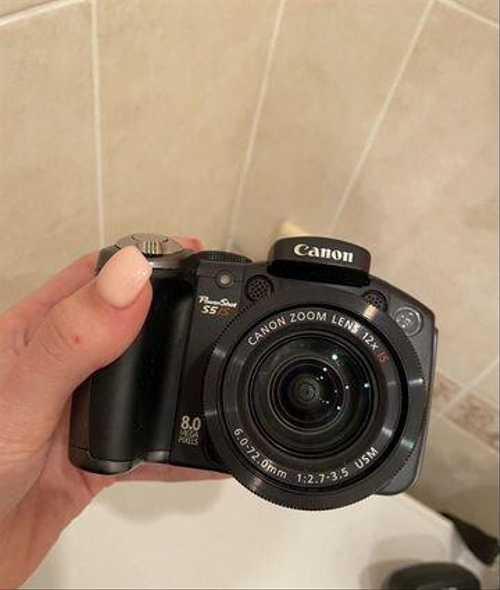 Зеркальный фотоаппарат Canon pc1234
