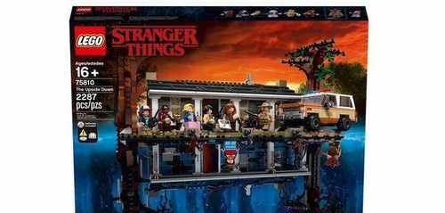 Lego Stranger Things 75810