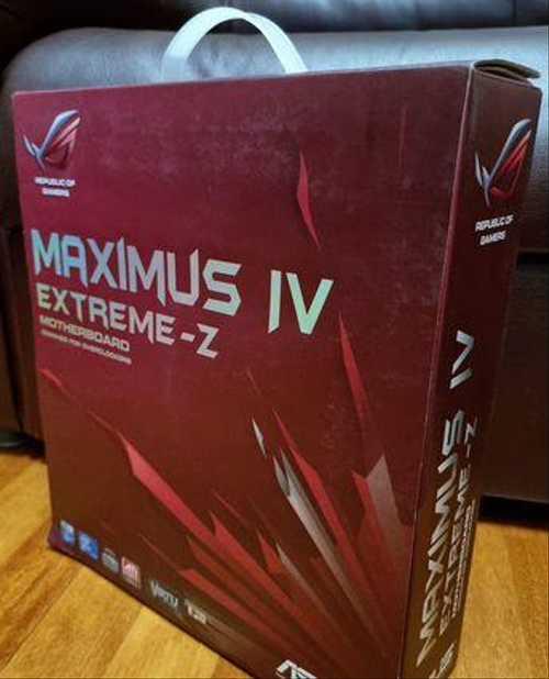 Материнская плата Asus Maximus IV Extreme-Z