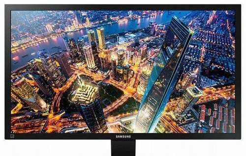 Монитор 24” Samsung 4K U24E590D