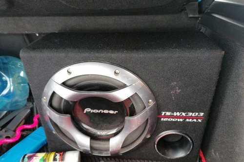 Продам subwoofer pioneer