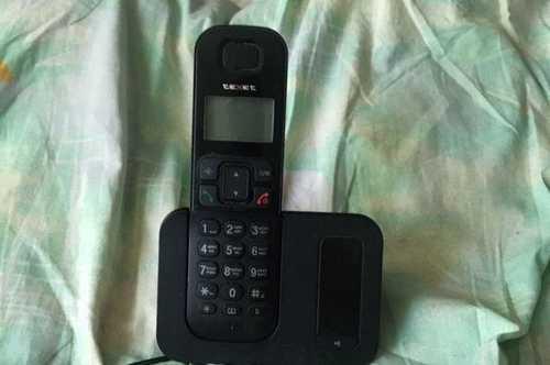 Телефонная трубка и базовый блок Texet TX-D6605A