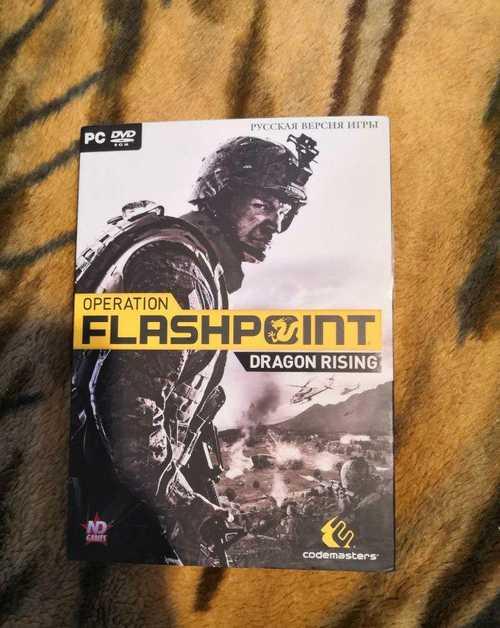 Operation Flashpoint Dragon Rising игра на PC
