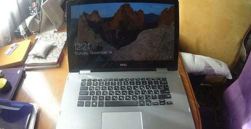 Dell Inspiron 15 7000 2-in-1 7579 - 15.6" FHD Touc