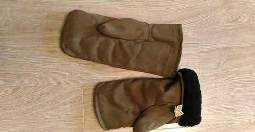 Шубенки (варежки из овчины)