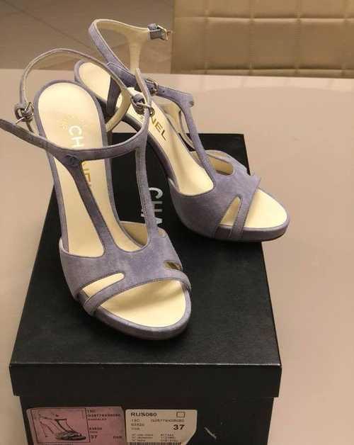 Босоножки Chanel. Новые, 36-37р