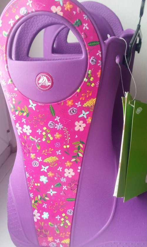 Сапоги Croks размер 33-34