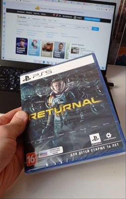 Игра Returnal PS5 новая