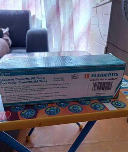 Доводчик дверной