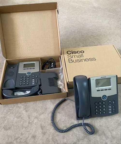 Ip телефон cisco spa 502 G