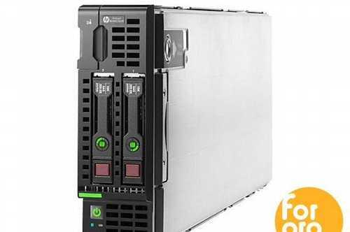 Лезвие HP BL460c G9 2xE5-2687Wv3 192GB, P244br