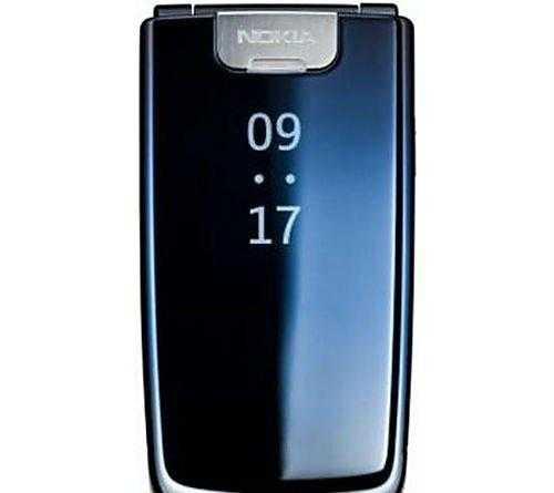 Nokia 6600 Fold Blue Новый