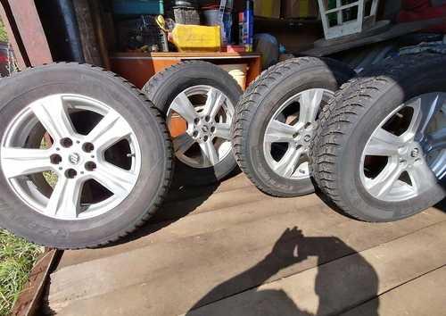 Колеса 215/65R-16 kumho(зима)