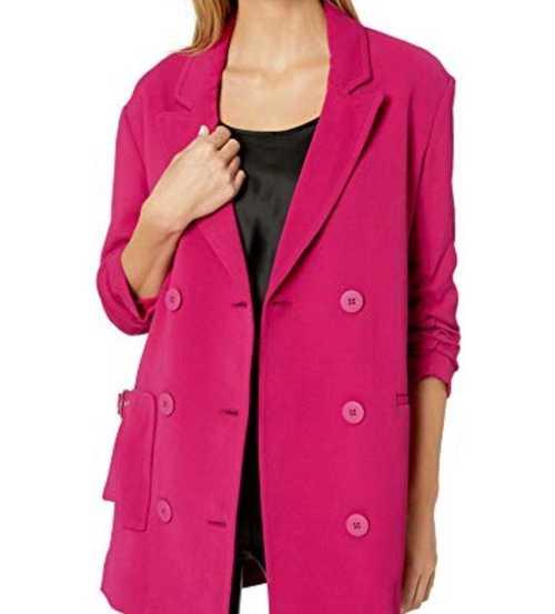 Новый удлинённый пиджак armani exchange