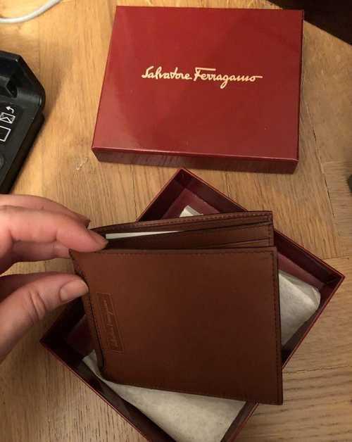 Портмоне Salvatore Ferragamo