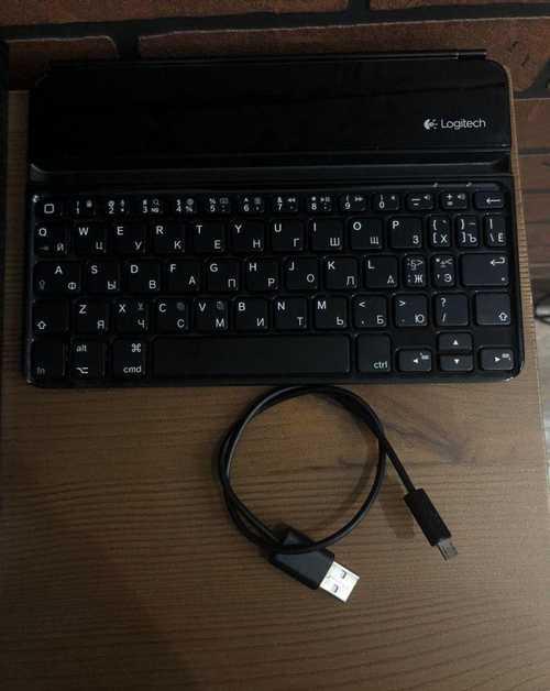 Клавиатура ultrathin keyboard mini для iPad Mini