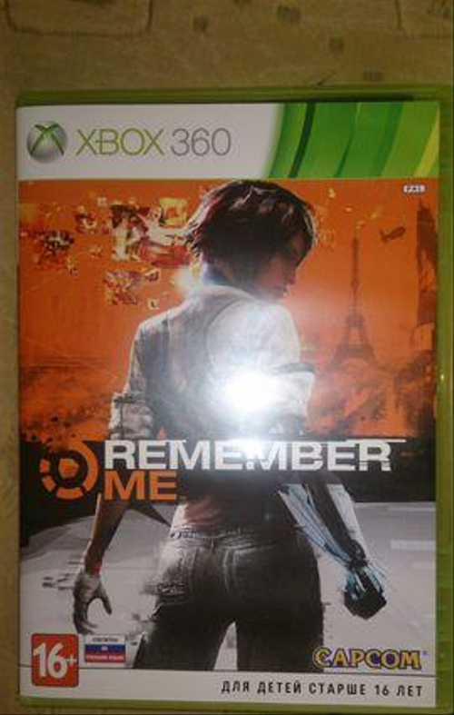 Игры на xbox 360 (Remember me)