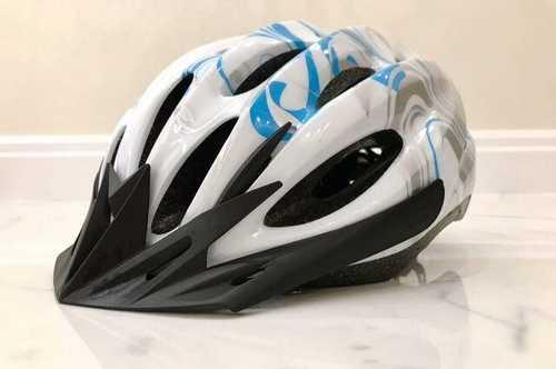 Велосипедный шлем женский 56-58