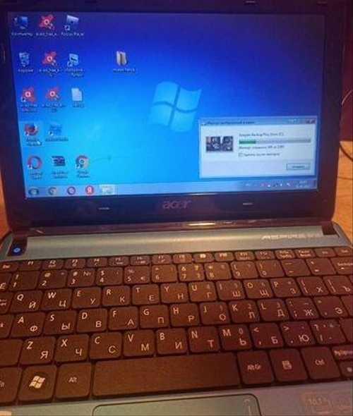 Ноутбук Aser Aspire One 270