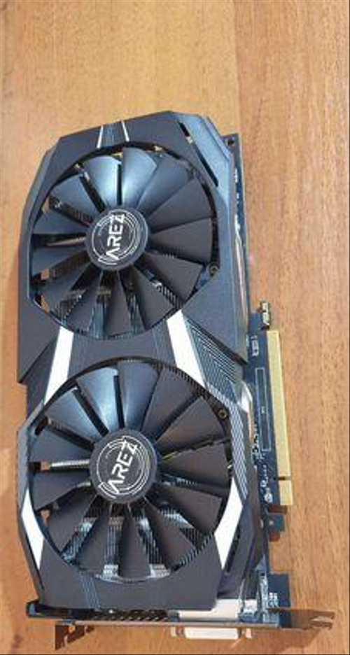 Видеокарта asus Radeon RX580 arez 8GB 256bit