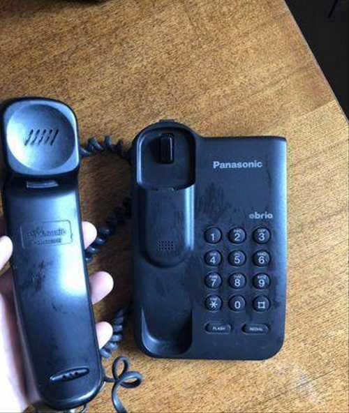 Стационарный телефон Panasonic Obria KX-TS2360RUB