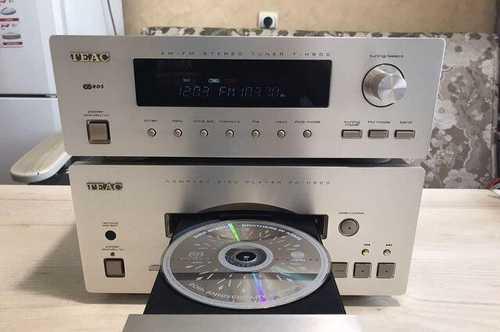 Teac PD-H500/T-H500 Hi-Fi audio cd и Tuner