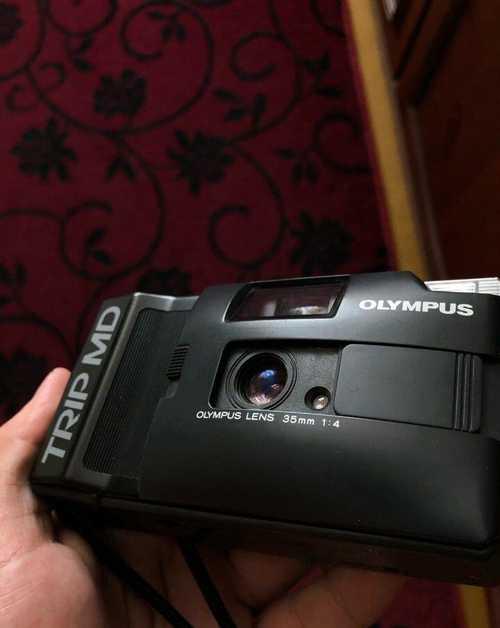 Плёночный фотоаппарат Olympus Trip md
