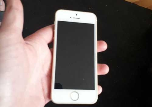 iPhone 5se 64gb gold