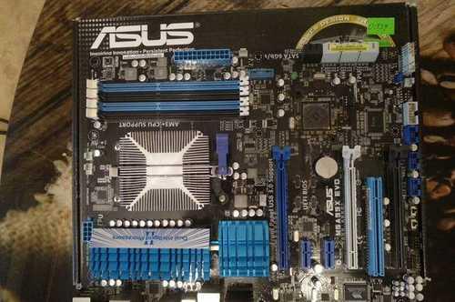 Asus M5A99X EVO на запчасти материнская плата