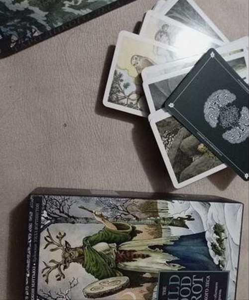 The Wildwood Tarot. Таро Дикого леса