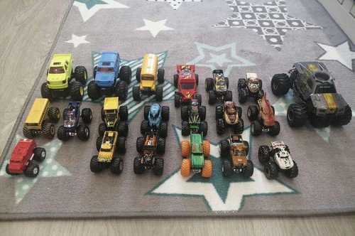 Hot wheels monster jam