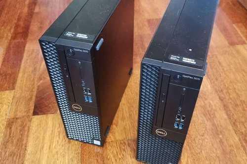 Пк Dell optiplex 3070 i5 9500 8gb 256 ssd 1tb