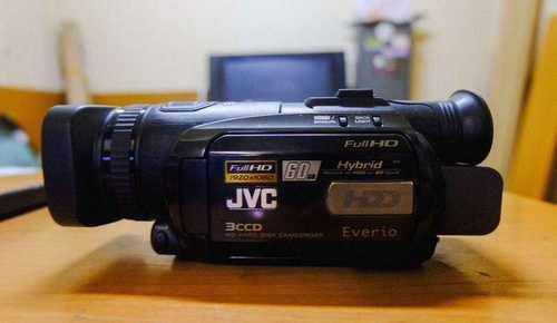 Видеокамера JVC GZ-HD7ER