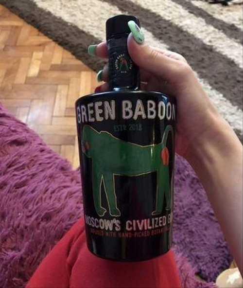 Бутылка пустая Green Baboon