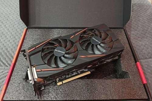 Видеокарта gigabyte rx580 8gb