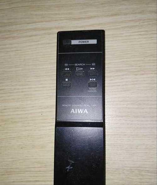 Пульт и шнур для VHS видеоплеера Aiwa E101DK