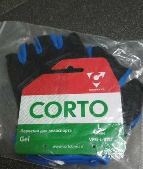 Перчатки Corto Gel размер L