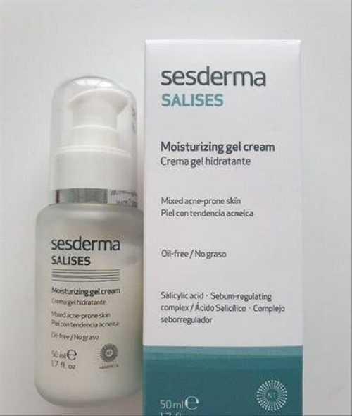 Крем-гель Salises от Sesderma