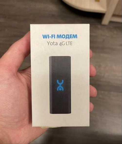 Модем yota не раздает wifi