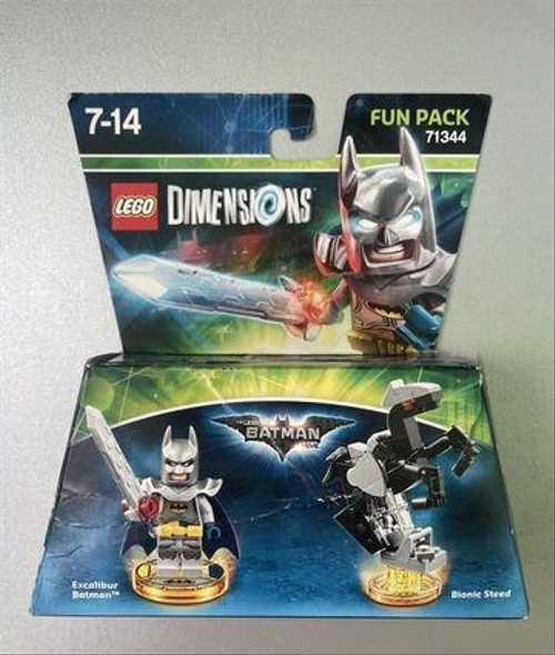 Lego Dimensions 71344 Бэтмен с Экскалибуром