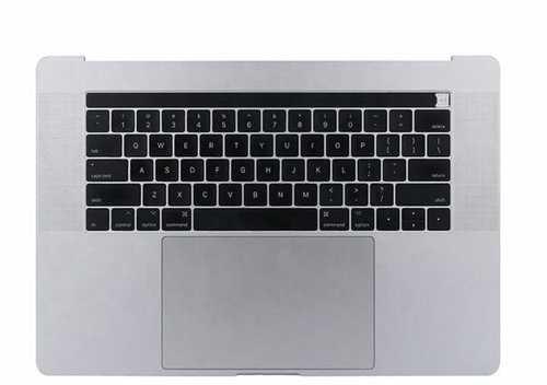 Топкейс MacBook Pro 15 2016 2017 A1707 Silver