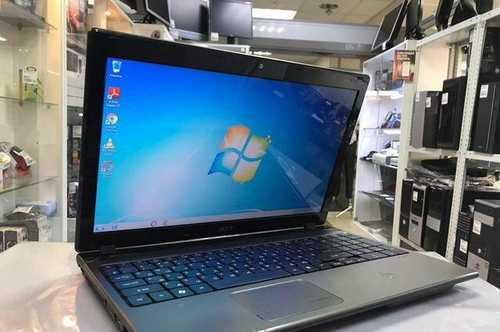 Ноутбук для работы Acer 5560 4 ядра 3Gb гарантия