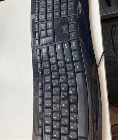 Клавиатура microsoft comfort curve keyboard 3000