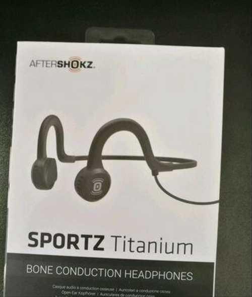 Aftershokz sportz titanium