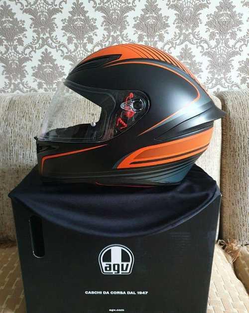 Шлем AGV K1 Warmup/Новый (ML)